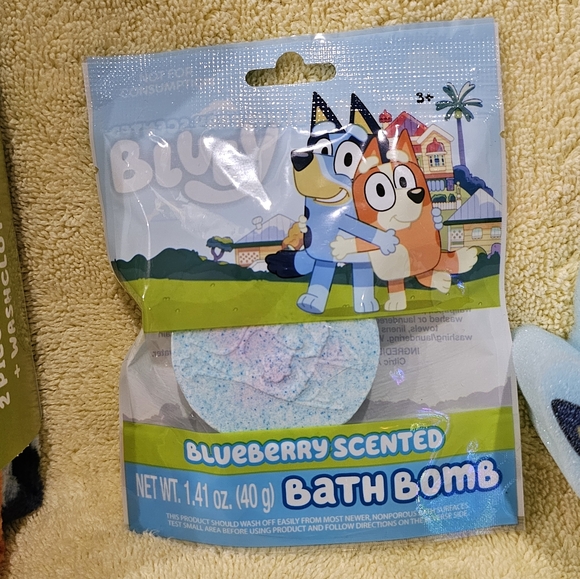 Bluey Colgate | Bath, Skin & Hair | Bluey Ultra Bath Set | Poshmark